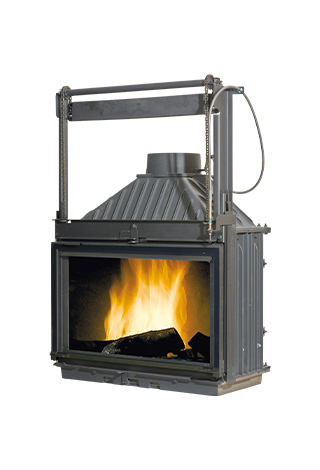 Catégorie inserts, nos Produits - Cheminées GODIN