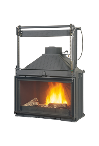 Insert Cheminee Godin